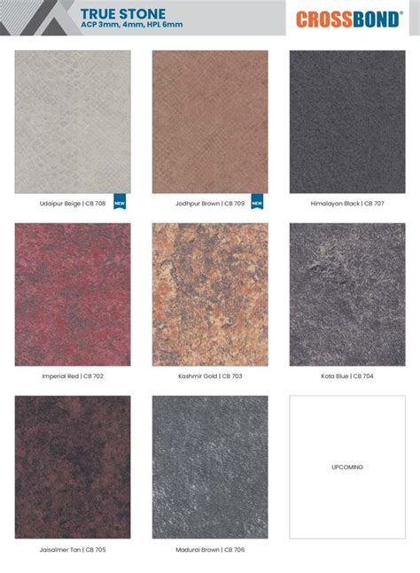 Synchronize Pattern Acp Sheets True Stone Acp 3mm 4mm Hpl 6mm