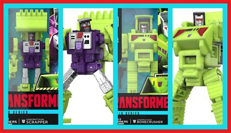 Transformers Constructicon Devastator