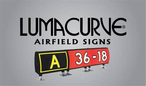 Lumacurve Airfield Signs Macedonia Oh