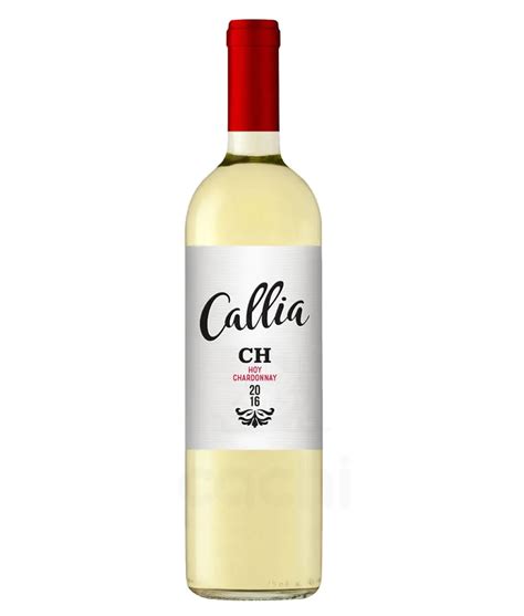 Vino Callia Alta Chardonnay 750ml