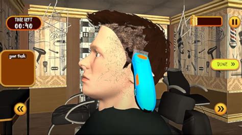 Barber Shop Hair Cutting Game Simulator 3d Hair Styles Simulator Games