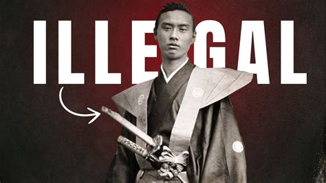 Why Samurai Carried Two Swords Daishō Youtube