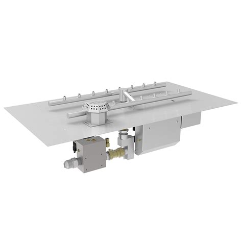 Csa Certified H Flat Fire Pit Insert Hpc Fire