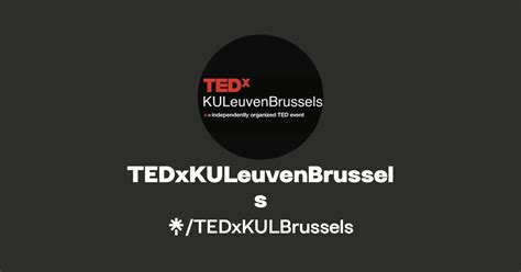Tedxkuleuvenbrussels Instagram Facebook Linktree