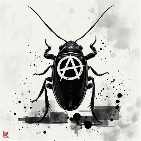 Anime Black And White Correctly Rendered Sumi Ink Greyscale Giant