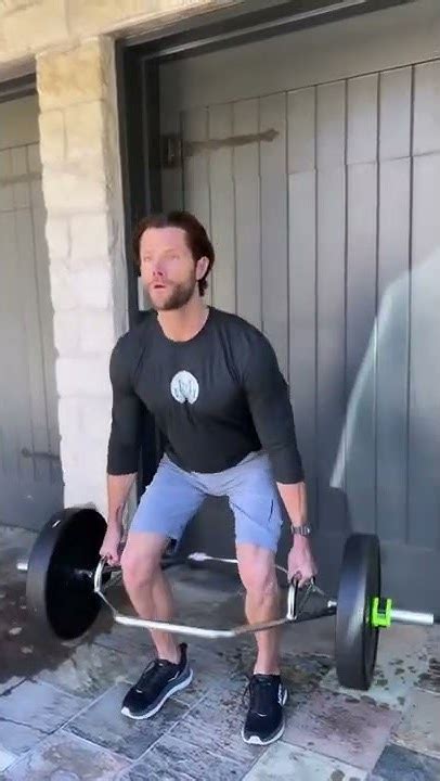 Jared Padalecki Workout Routine With Anson Youtube