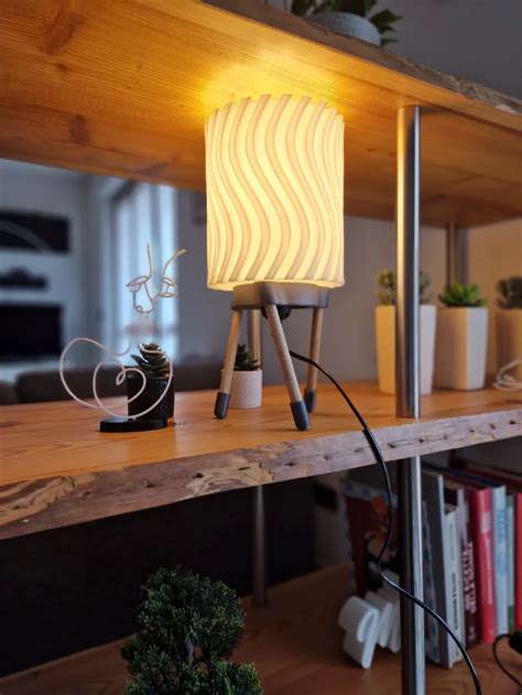 Twist Lamp By Blangi Makerworld Download Free 3d Models