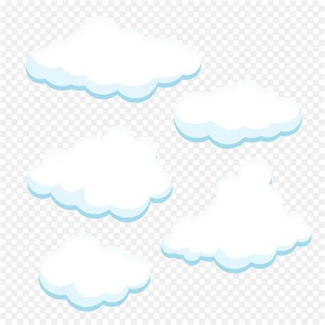卡通白色云朵浮云元素png图片素材下载图片编号kywjznjlzq 免抠素材网