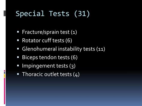 Ppt Shoulder Evaluation Powerpoint Presentation Free Download Id2074603