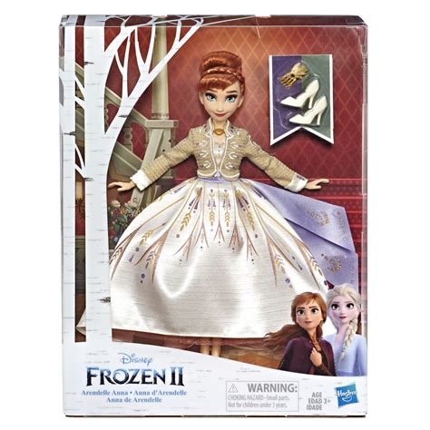 Buy Frozen Ii Arendelle Anna Fashion Doll At Mighty Ape Australia