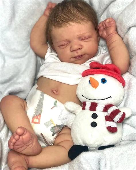 iCradle Muñeca de bebé realista Reborn Boy muñeca de bebé