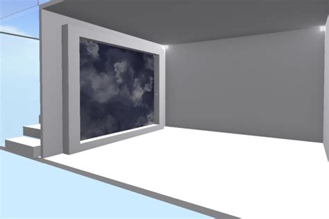 Second Life Marketplace Blank Slate Skybox W Cloud Picture