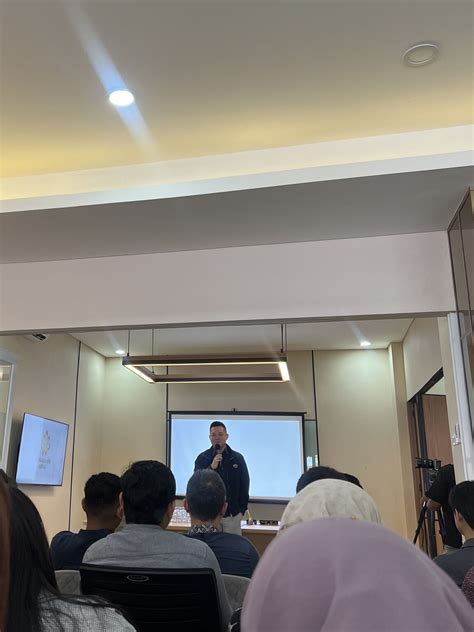 Febriana Putri Syahida On Linkedin Today Marked An Exciting Chapter As I Was Introduced As A