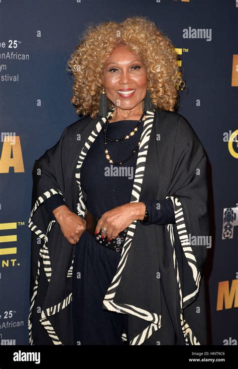 Los Angeles Ca February 15 Janet Dubois At The Media Movie