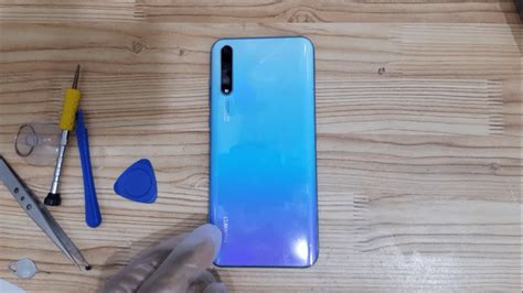 Huawei y8p display replacement - YouTube