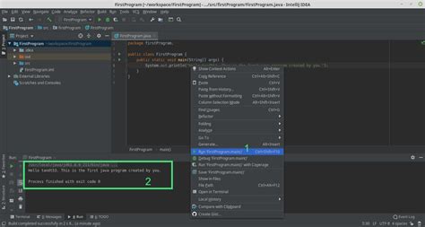 First Simple Java Program Tandt53