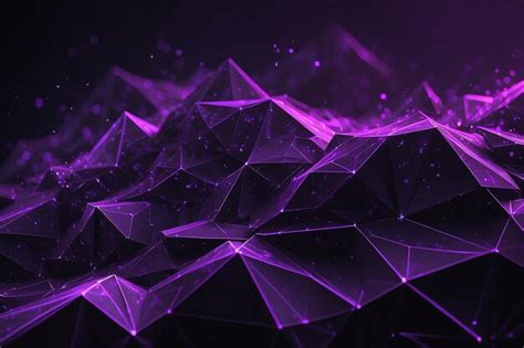 Premium Photo Abstract Geometric Background With Triangular Cells For
