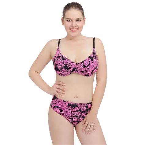 2017 Women Summer Swimsuits Big Women Extra Large Size Swimwear Big