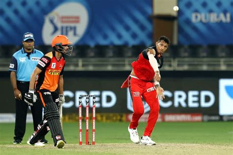 File Photo Navdeep Saini Of Royal Challengers Bangalore Bowling During