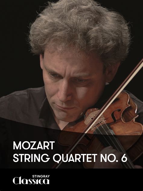 Prime Video Mozart String Quartet No 6