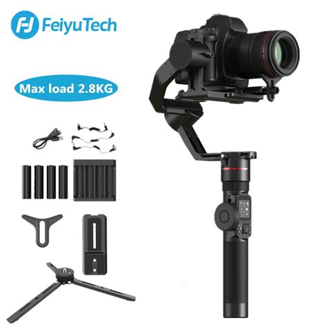 FeiyuTech Feiyu AK2000 3 Axis Camera Stabilizer Gimbal For Sony Canon