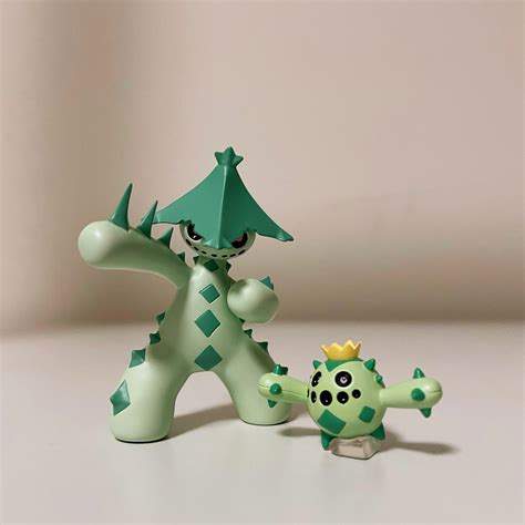In Stock 120 Scale World Figure Rym Cacnea And Cacturne PokÉ Galerie
