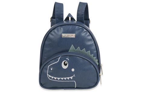 Mochila Fun Dinossauro Hug Artigos para Bebês Enxovais Bolsas