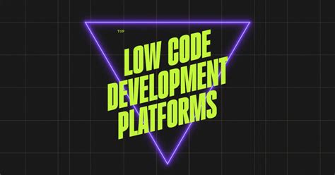 Unleash Your Inner Developer The Best Low Code Development Platforms The CTO Club