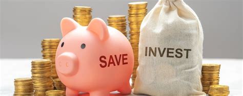 Saving Vs Investing What S The Difference