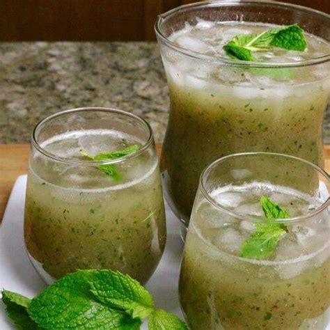 Aam Ka Panna Recipe Refreshing Raw Mango Drink By Manjulas Kitchen