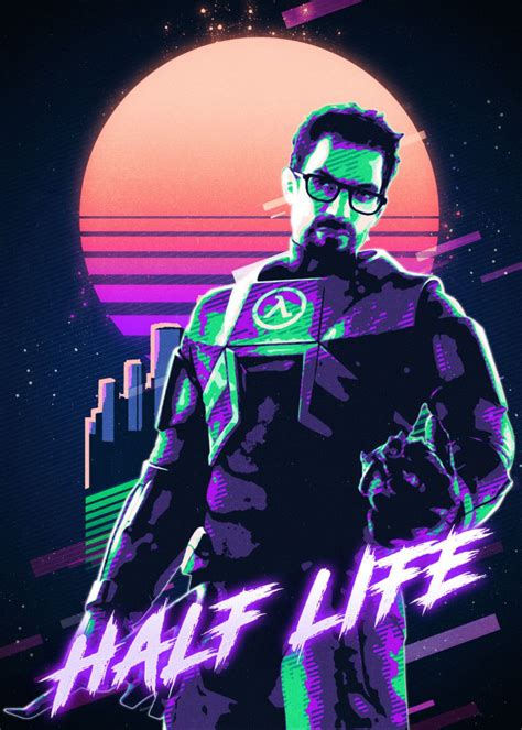 Half Life Poster
