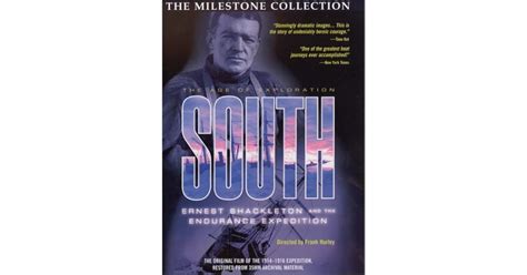 South Ernest Shackleton And The Endurance Expedition [dvd] By Ernest Shackleton