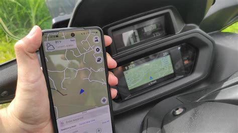 Mencoba Fitur Navigasi GPS Terbaru Milik Yamaha XMax Connected