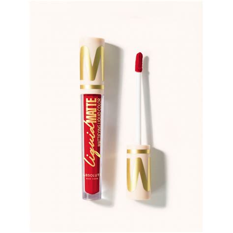 Absolute New York Liquid Matte Cherry Fix Ref Mlam