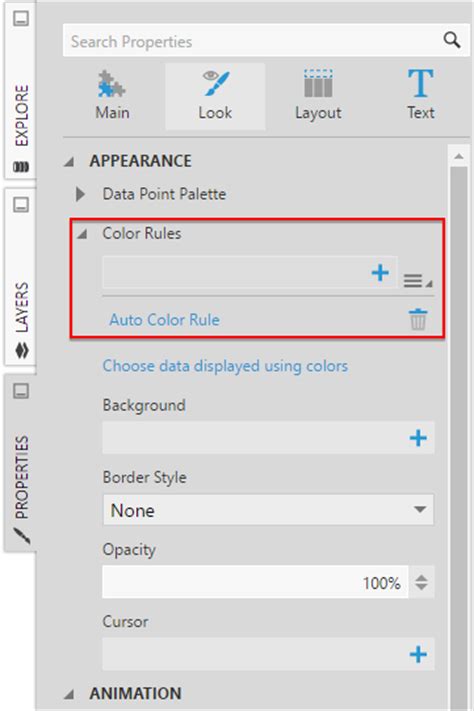 Apply Colors To Data Points Or Series Using Color Rules How To Data Visualizations