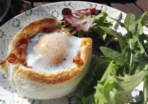 Volovan De Pan De Molde Cocina