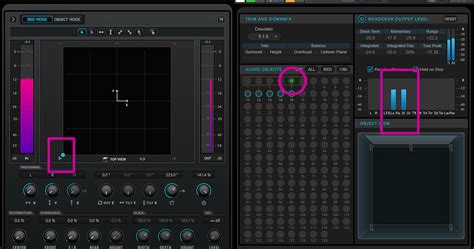 5 1 Bed Creates 7 1 Signal In Internal Atmos Renderer Nuendo