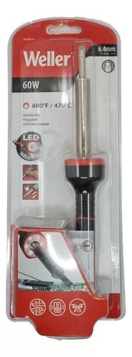 Cautín Weller Tipo Lápiz 60w Con Iluminación Led Envío gratis