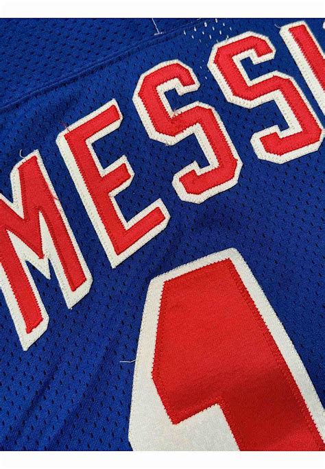 Mark Messier Brian Leetch NY Rangers Autographed Game Jerseys Grey Flannel Auctions