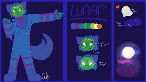 Lunar Reference Sheet By Shadylitten On Deviantart