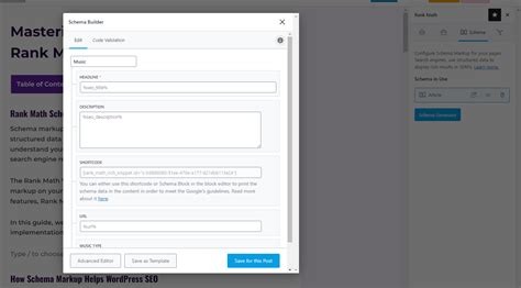 Master Wordpress Seo Rank Math Schema Markup Guide 7 Keys