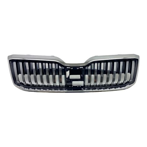 Grill atrapa Skoda Superb III Lift 3V0853653G za 600 zł z Milicz