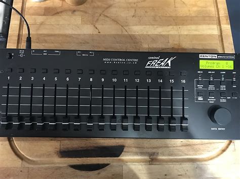 Kenton Control Freak Studio Edition Black Reverb