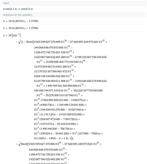 Trigonometry Scaled Sines Equation C Cosax Cosx