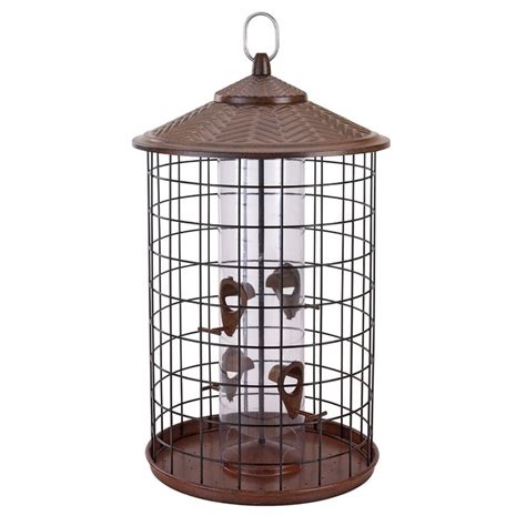 More Birds Squirrel X Double Suet Feeder Outdoor Wild Bird Feeder