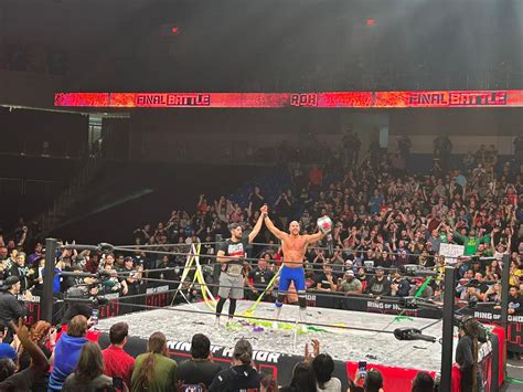 Resultados De ROH Final Battle Lucha Libre Online