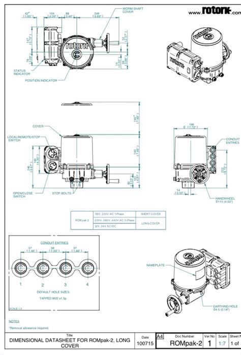 Rotork Rom 2 Ebay