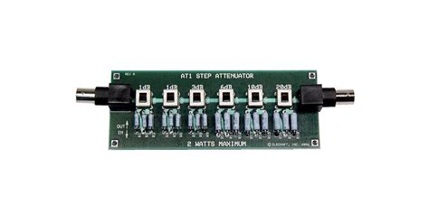 At1 At1 41 Db Step Attenuator Elecraft