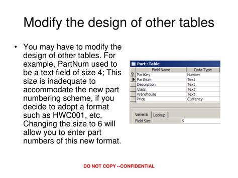 Ppt Homework 7 Partial Key Populating The Original Pp Tables With New