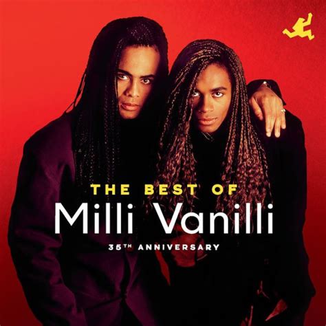 The Best Of Milli Vanilli 35th Anniversary By Milli Vanilli Vinyl Lp